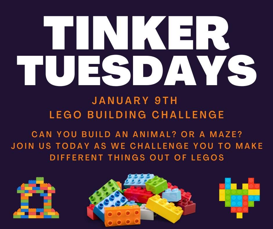 Tinker Tuesday, Campbellsport Public Library, January 9 2024 | AllEvents.in