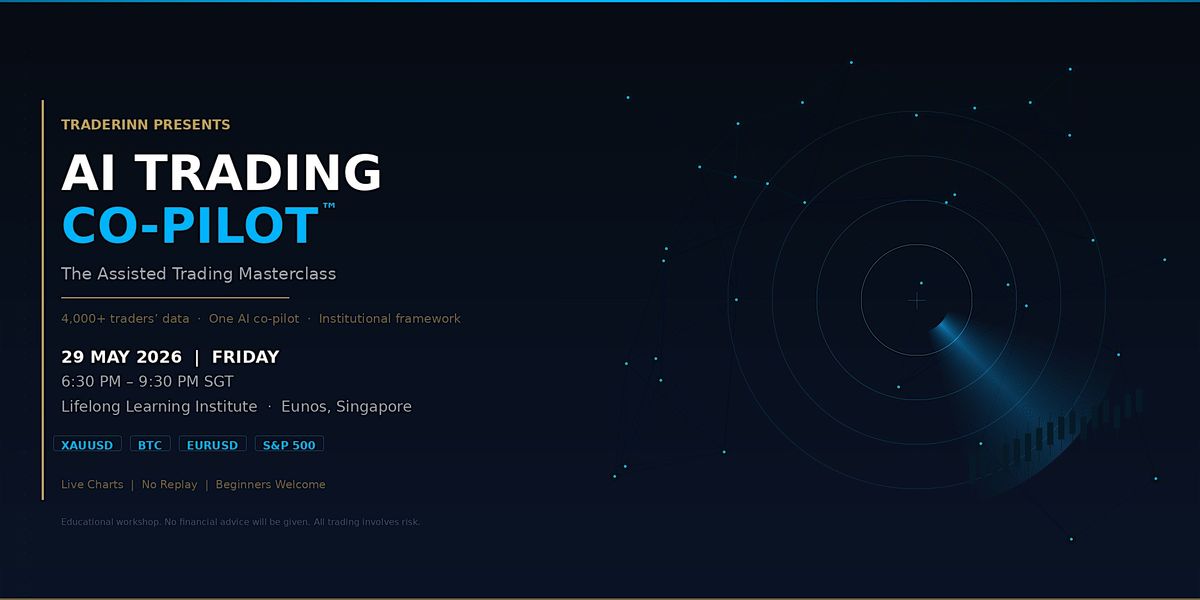 AI Trading Co-Pilot™ The Assisted Trading Masterclass, Lifelong ...