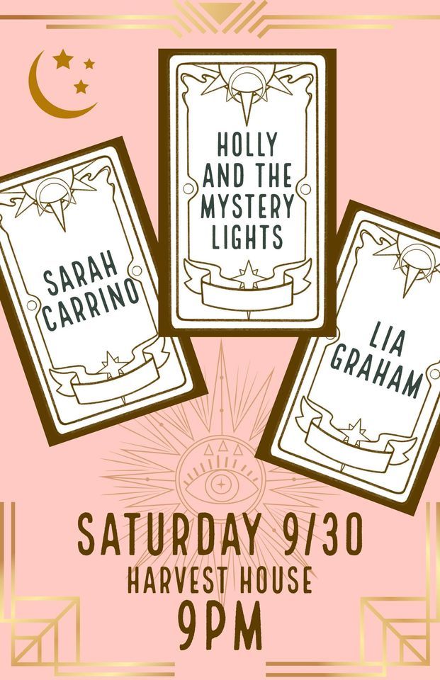 Holly and the Mystery Lights//Sarah Carrino//Lia Graham, Harvest House ...