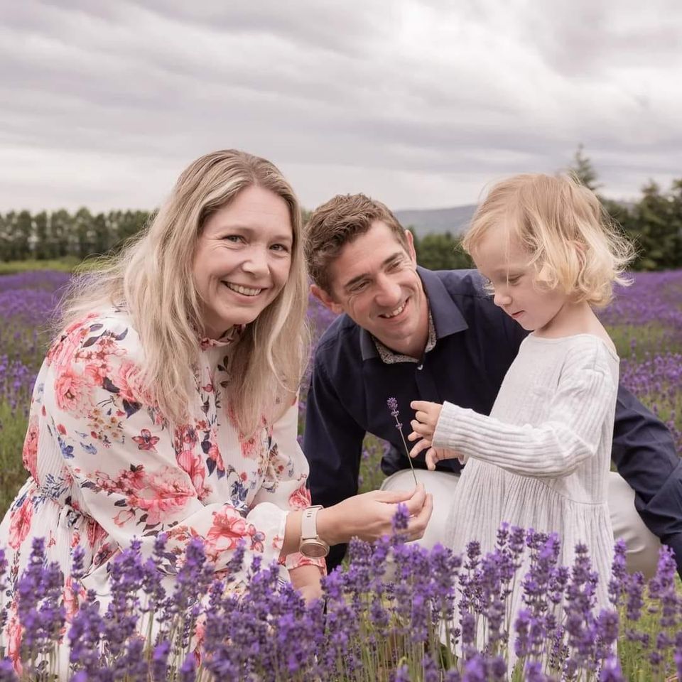 Lavender Row Mini Sessions , Lavender Row, Mosgiel, January 13 2024 ...