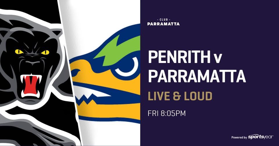 EELS vs PANTHERS, Club Parramatta, 15 March 2024 | AllEvents.in