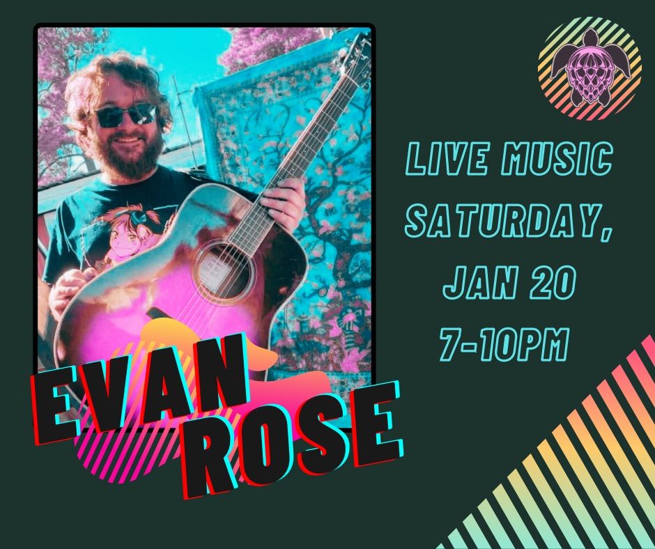 Evan Rose Solo , Back River Brewery, Tybee Island, 20 January 2024 ...