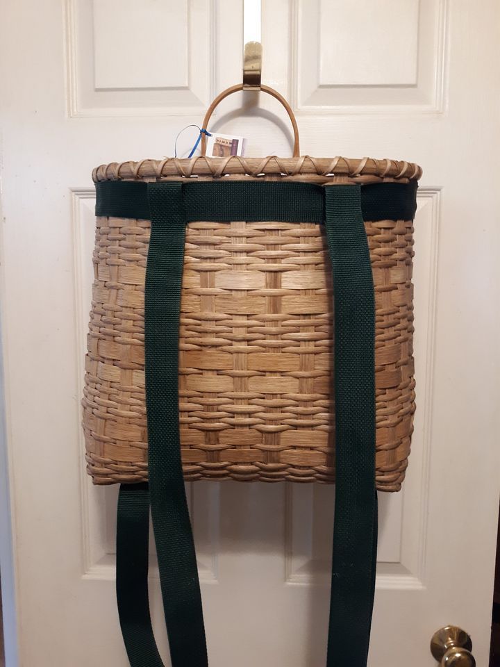 BASKET WEAVING: FORAGING BACKPACK WITH JOAN BETZOLD, Landis Valley ...