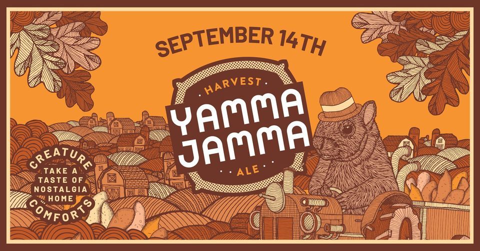 Yamma Jamma Tap Release, Indeed Brewing Company (Minneapolis), 14 ...
