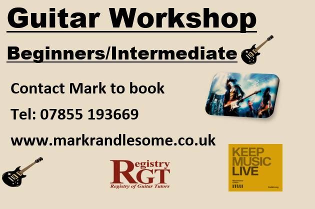 Guitar Workshop , St Nicholas Church Corfe Mullen, Wareham, January 20 ...
