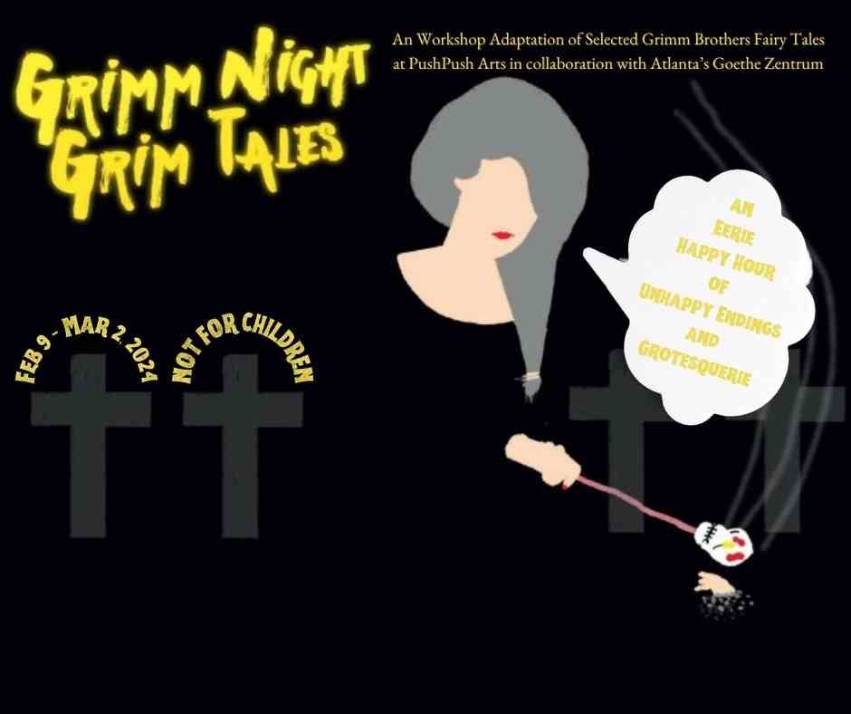 Grimm Night - Grim Tales: An Eerie, Happy Hour of Unhappy Endings ...
