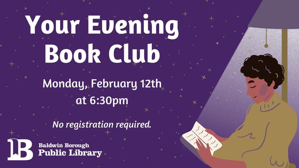 Your Evening Book Club, 5230 Wolfe Dr, Pittsburgh, PA 15236-3207 ...