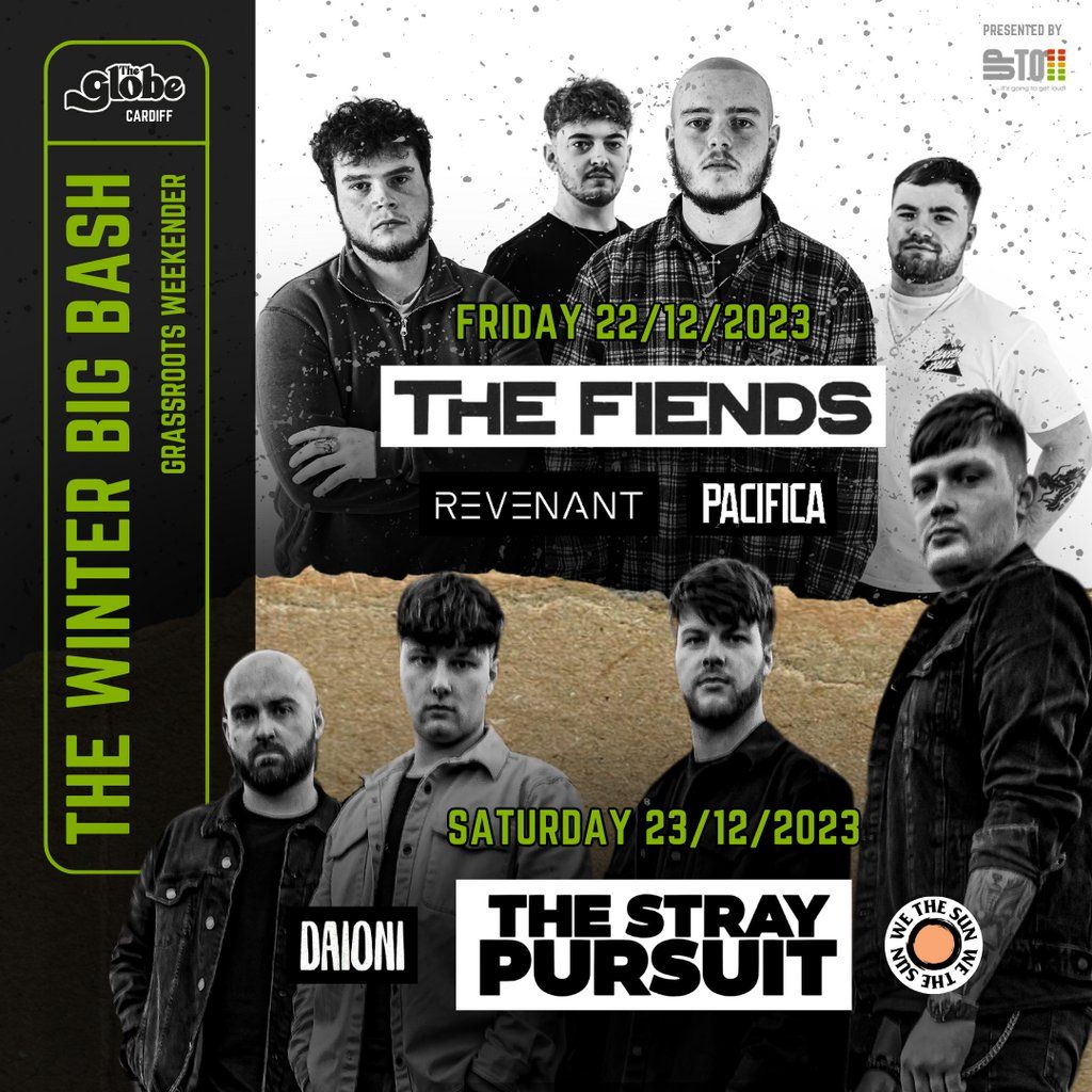 The Winter Big Bash 2023 - Grassroots Weekender, The Globe Cardiff, 22 ...