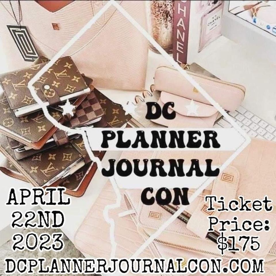 DC 2nd ANNUAL PLANNER JOURNAL CON 2024, 801 Mt Vernon Pl NW, Washington ...