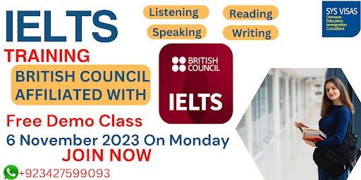 IELTS Demo Class, Sys Visas Pvt Ltd - Karachi Office, November 6 2023 ...