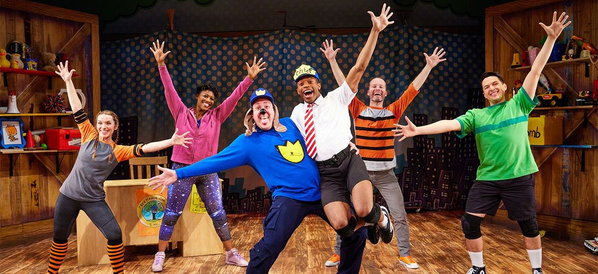 Dog Man - The Musical at Mulroy Civic Center At Oncenter - Crouse Hinds Theatre, Mulroy Civic ...