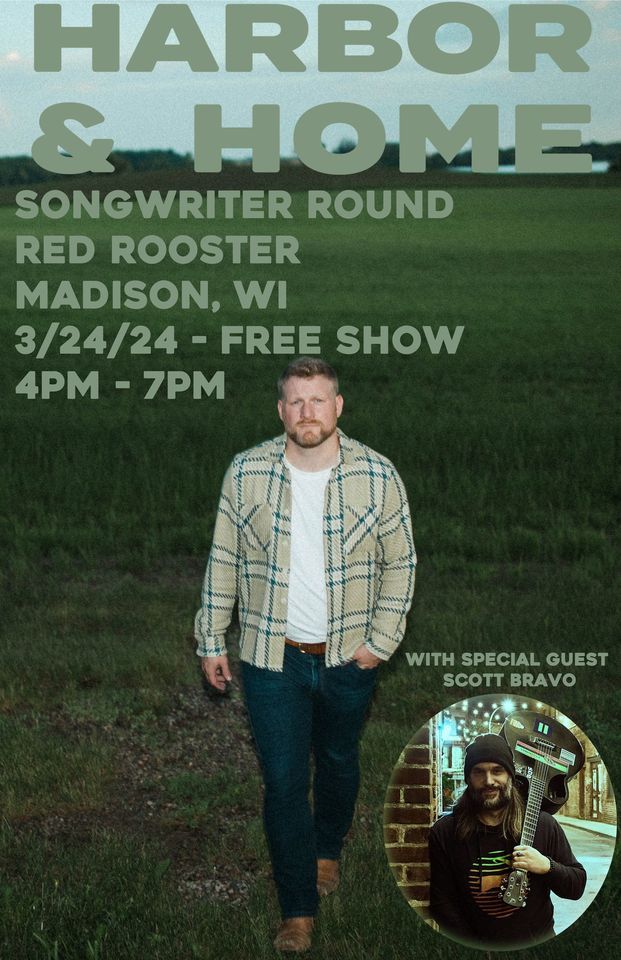 Singer-Songwriter Conversations featuring Scott Danger Bravo and Kaleb ...