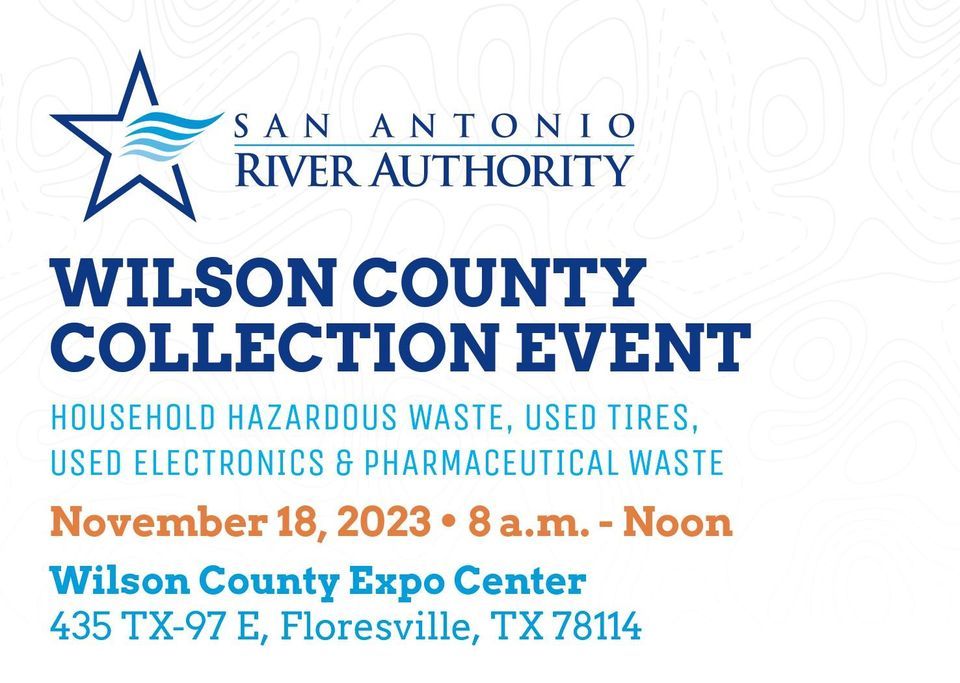 Wilson County Household Hazardous Waste Collection Event, Wilson County ...