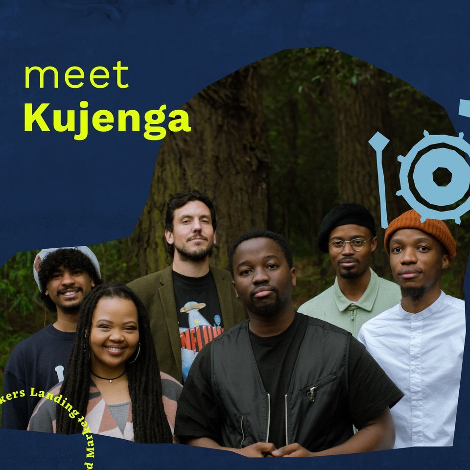 Kujenga play Jazz Fridays , V&A Waterfront, Cape Town, 23 February 2024 ...