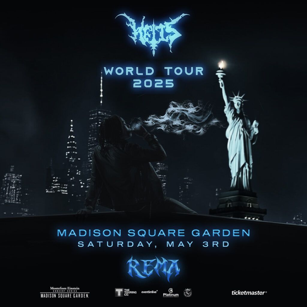 Rema at MGM Music Hall at Fenway, MGM Music Hall at Fenway, Boston, 6 ...