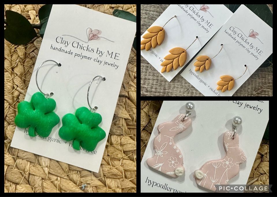 Create with Clay Class, Farm House Fabulous, Webster, 3 March 2024 ...