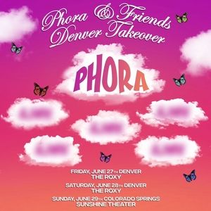 Phora in Denver, The Roxy Theater, Denver, 28 June 2025 | AllEvents
