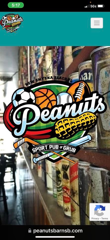 Peanuts hosts Cain band, Peanut's Restaurant & Sports Bar, New Smyrna ...
