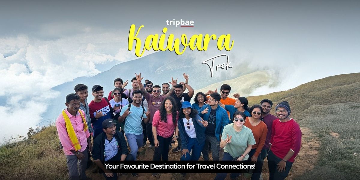 Attend Kaiwara Betta Sunrise Trek by Tripbae in Bangalore on | AllEvents