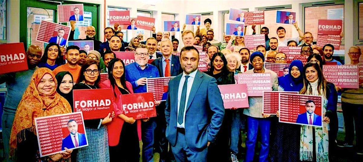 LFB Newham Eid Reunion with Mayor Forhad Hussain – Things to Do in ...