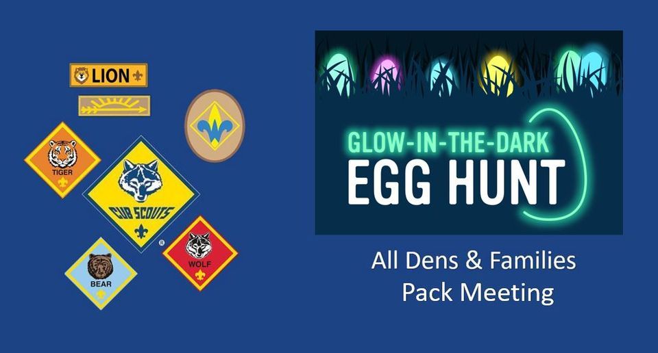 Pack Meeting - All Dens and Families , Dailey Park, Wyoming, 17 March ...