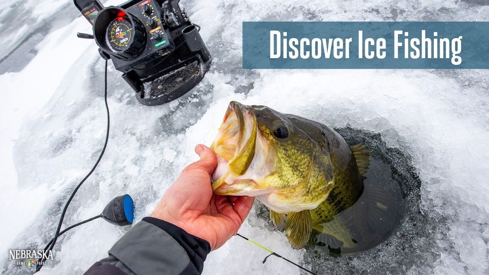 Discover Ice Fishing: Omaha, Flanagan Lake 168th and Fort, Bennington ...
