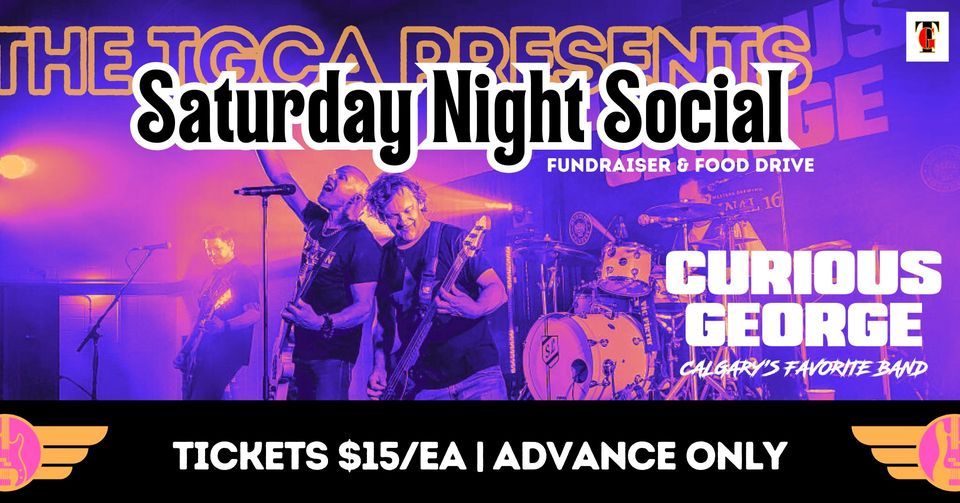 TGCA Saturday Night Social with Curious George, 5600 Centre Street ...