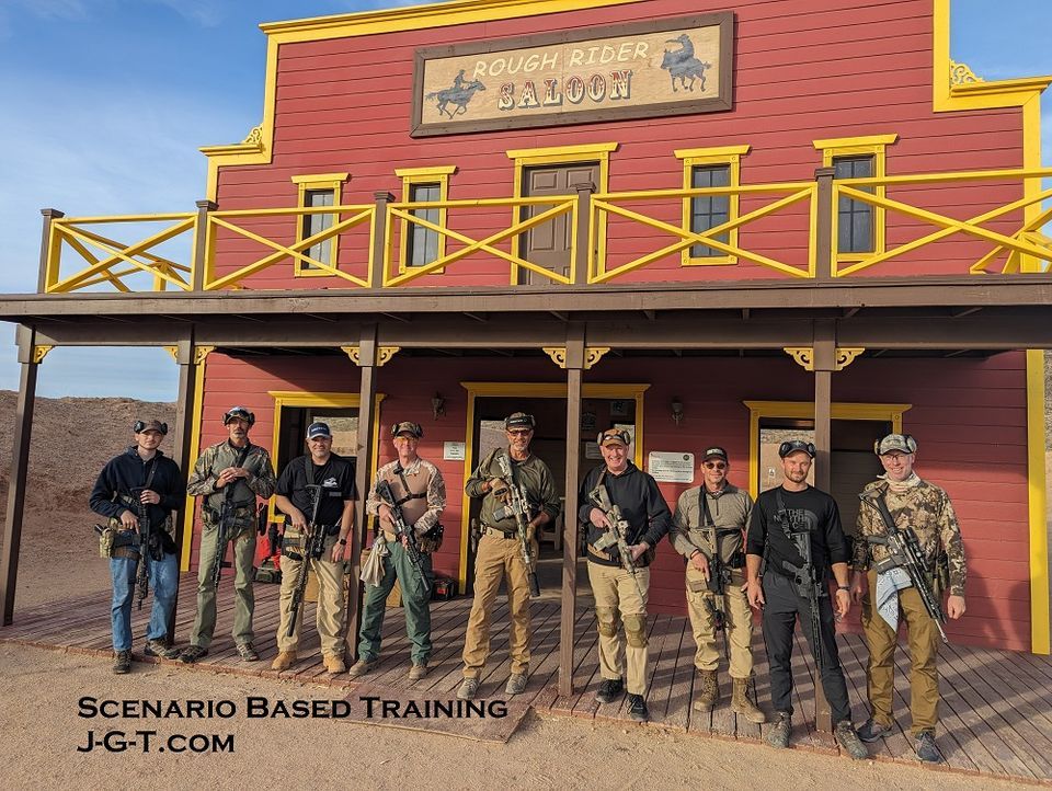 Scenario Based Shooting Course $170/4 hours, Ben Avery Shooting ...