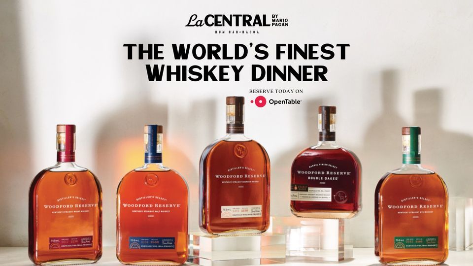 The Worlds Finest Whiskey Dinner, 250 Convention Center Boulevard ...