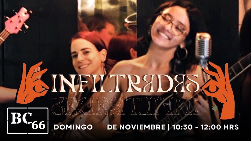 Voyage Musical con Las Infiltradas , BC66, Tulum, 26 November 2023 ...
