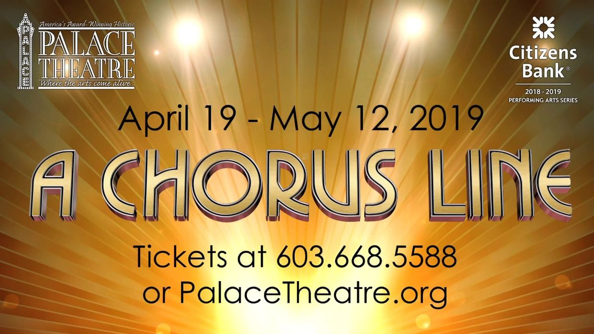 A Chorus Line at Palace Theatre Manchester, Palace Theatre Manchester ...