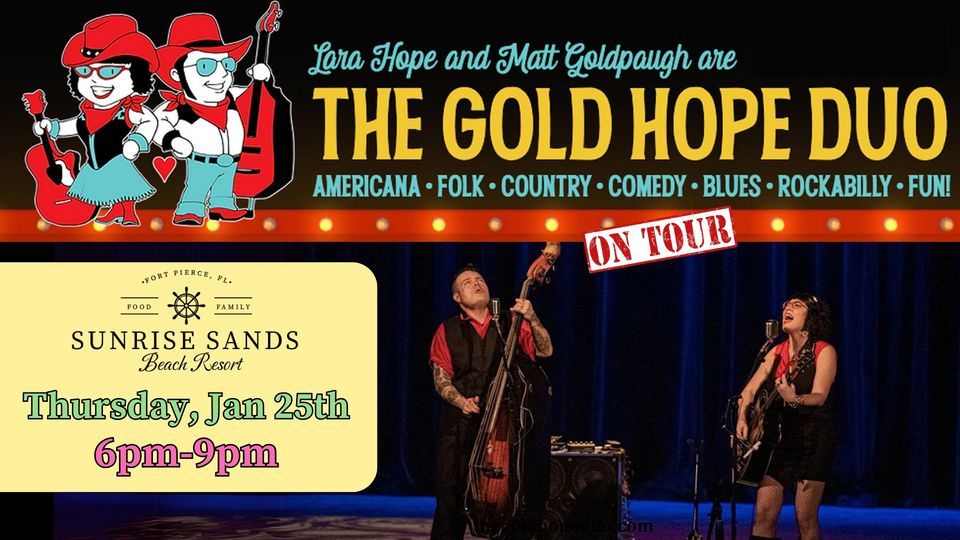 The Gold Hope Duo @ Sunrise Sands Beach Resort, 110 S Ocean Dr, Fort ...