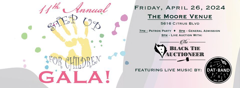 Step Up for Children Gala, The Moore, River Ridge, 26 April 2024 ...