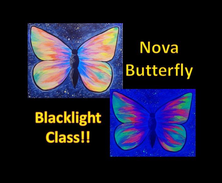 Nova Butterfly--Blacklight!!, 728 N 4th Street, Coeur d'Alene, ID ...