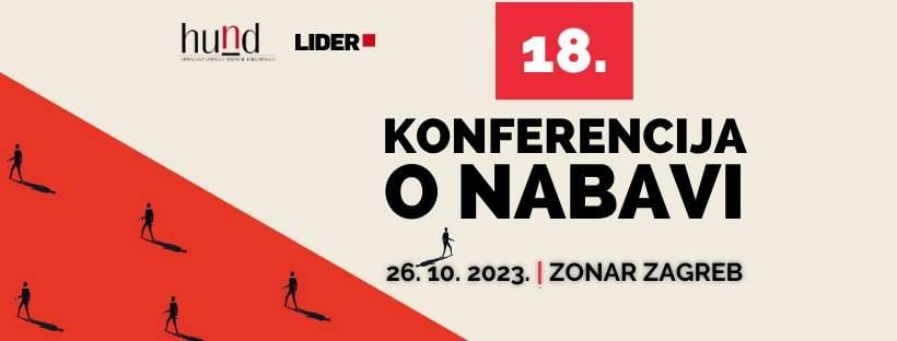 18. KONFERENCIJA O NABAVI, Zonar Zagreb, 26 October 2023 | AllEvents