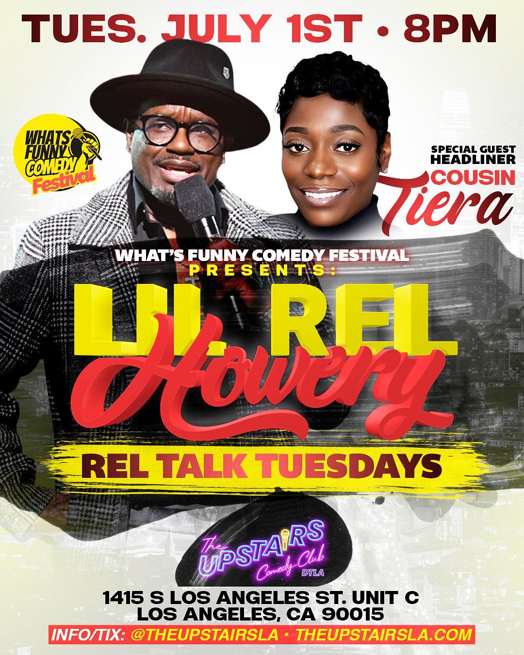 Cousin Tiera at Miami Improv Comedy Theater, Miami Improv Comedy ...