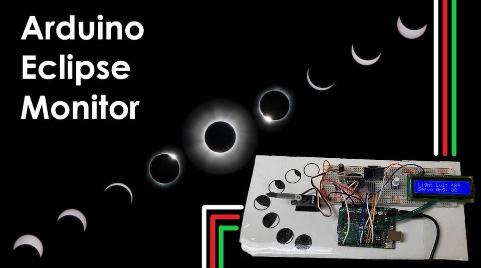 Build an Arduino Eclipse Monitoring Device, Onondaga Free Library ...