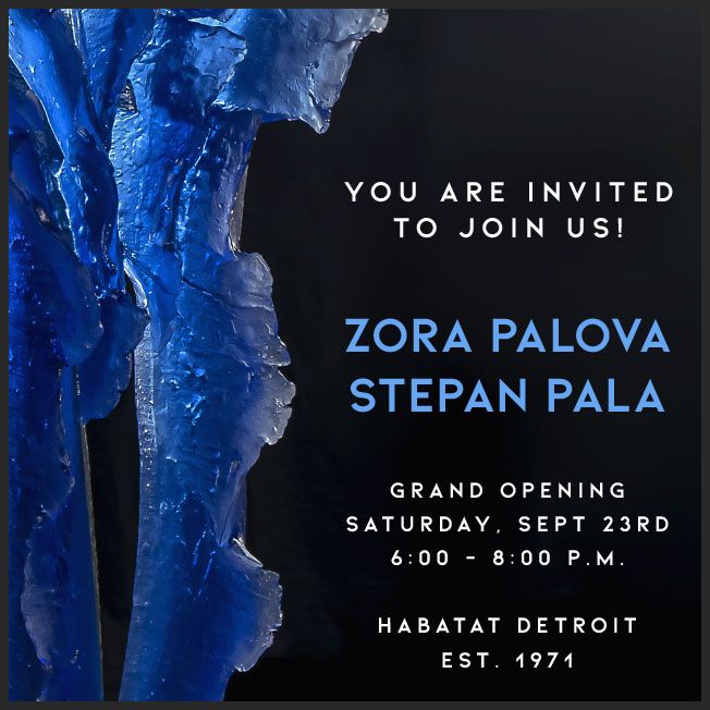 Synergy - Zora Palova & Stepan Pala Grand Opening , Habatat, Royal Oak ...