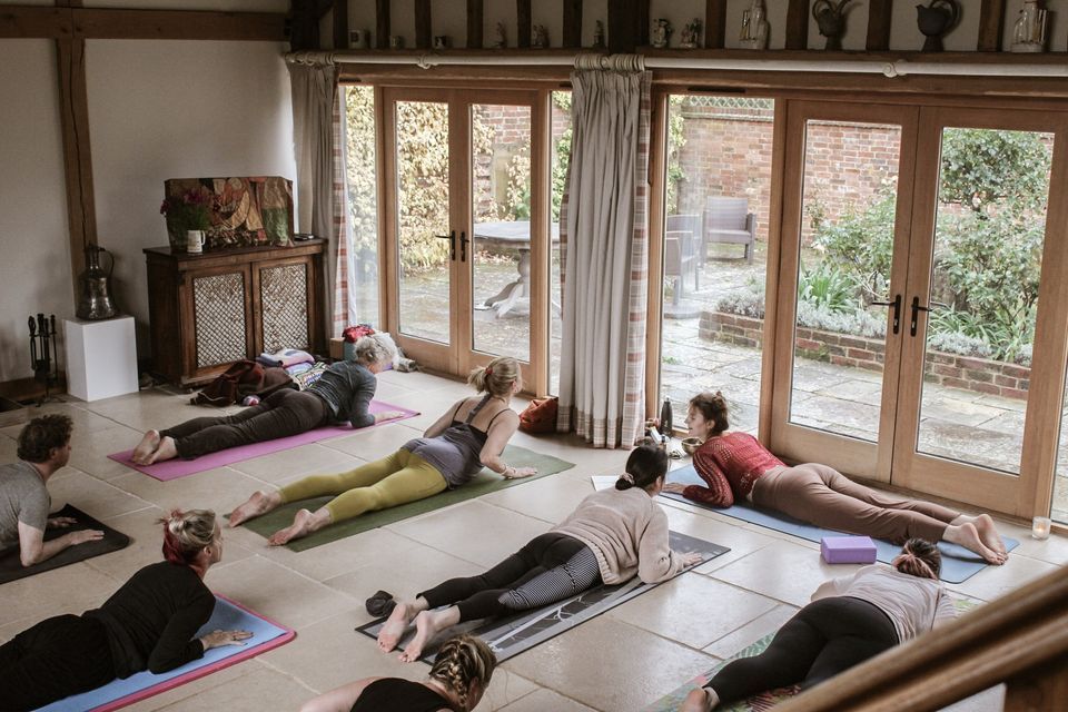 Mystical Yoga - Peasmarsh, Peasmarsh Memorial Hall, Cranbrook, 12 ...