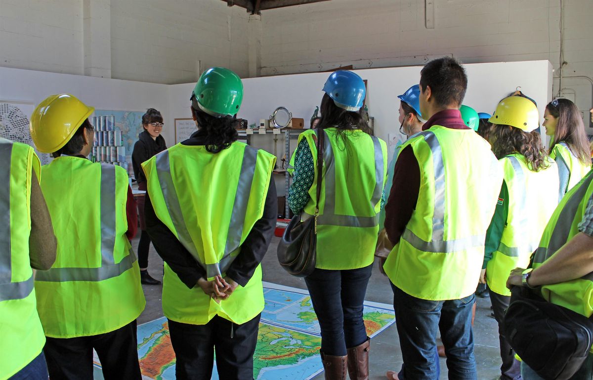 Recology Artist in Residence Program Tour (for artists and general ...