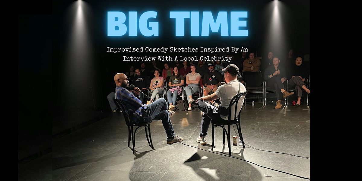 BIG Time: Comedy inspired by the designer of the Recycle Symbol ...