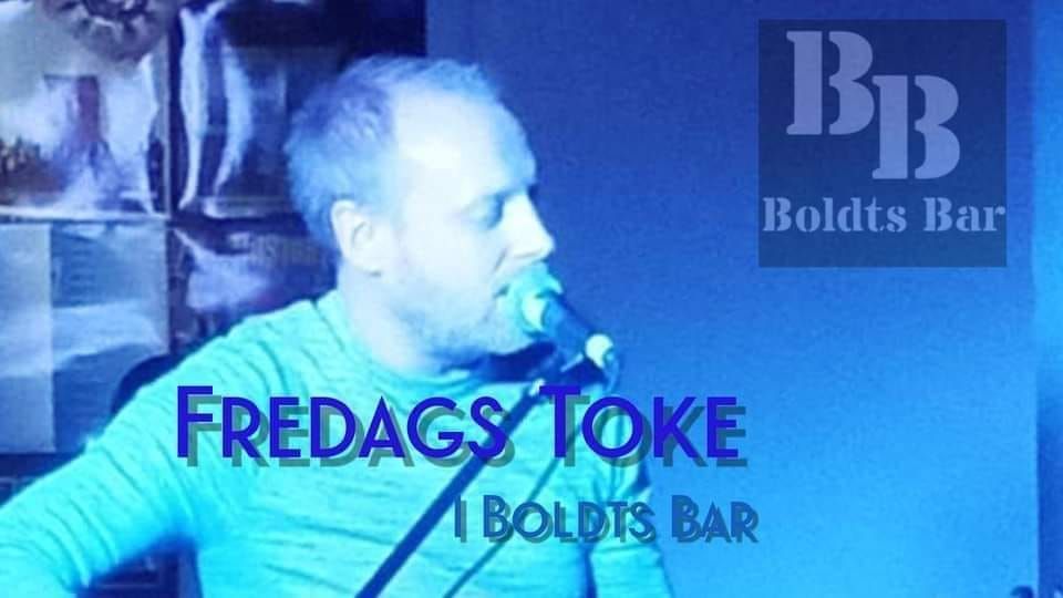 Toke // koncert i Boldts Bar, Boldts Bar, Haderslev, 19 May 2023 ...