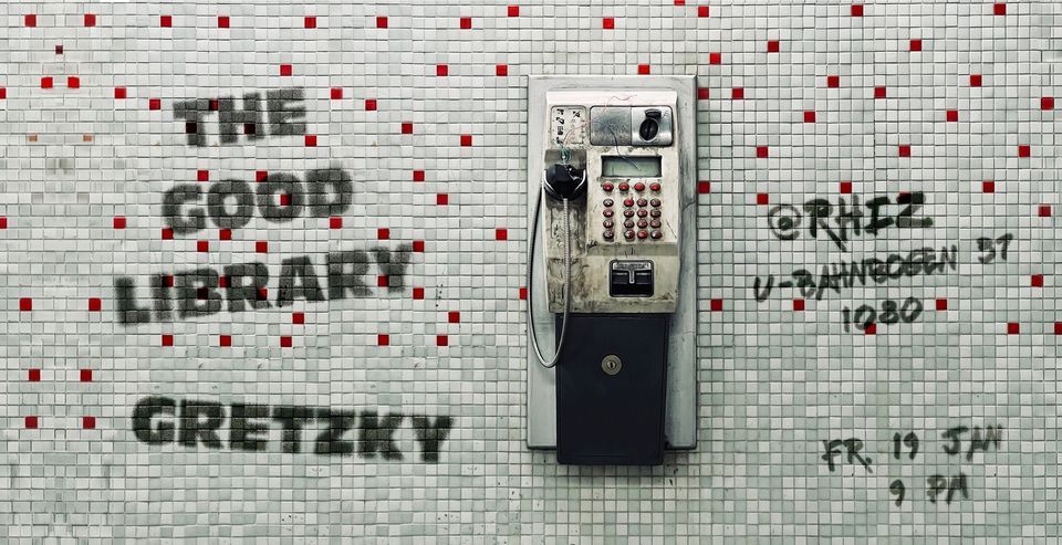 The Good Library with Gretzky, rhiz Vienna, Wien, 19 January 2024 ...