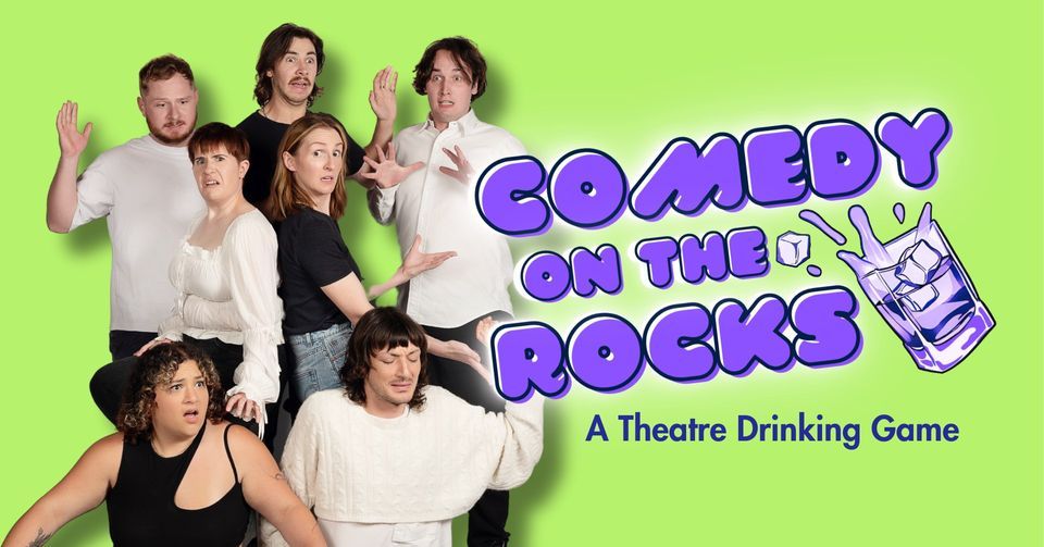Comedy on the Rocks at The Motley Bauhaus MICF 2024, The Motley Bauhaus ...
