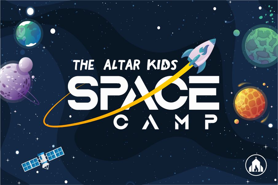 The Altar Kids Space Camp, The Altar Fellowship, Johnson City, 12 June ...