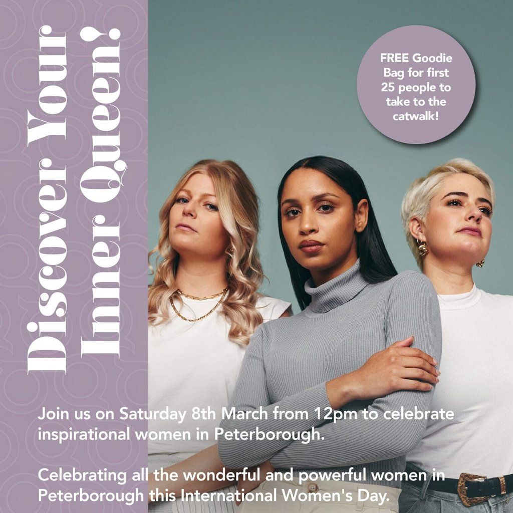 Queensgate Shopping Centre Celebrates International Womens Day ...