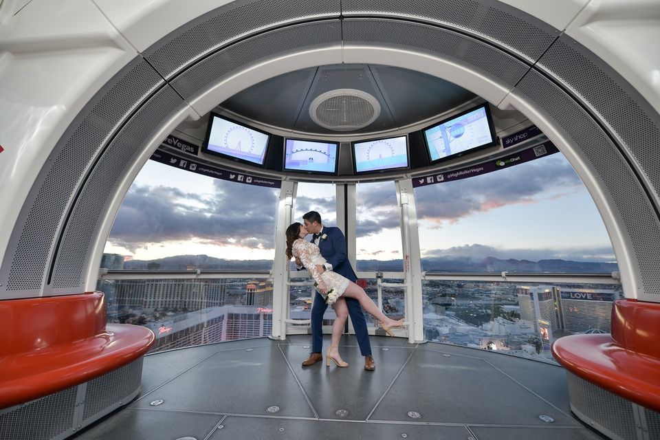 Free Wedding + 2 Free Tickets To High Roller Observation Wheel on World ...