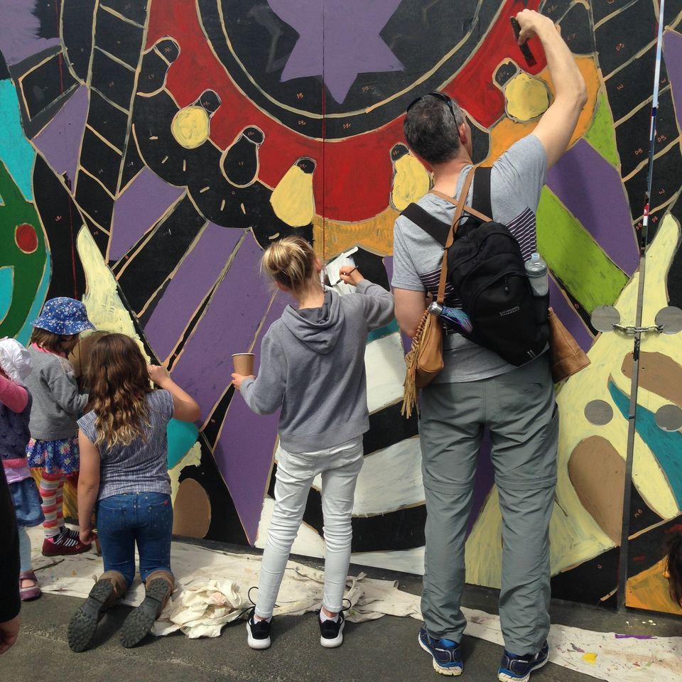 Noranda Underpass Community Painting Day, Western Australia (Perth ...