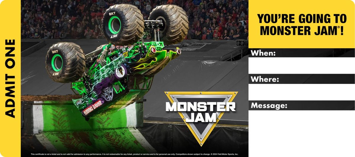 Monster Jam at Vibrant Arena at The Mark, Vibrant Arena at The Mark ...