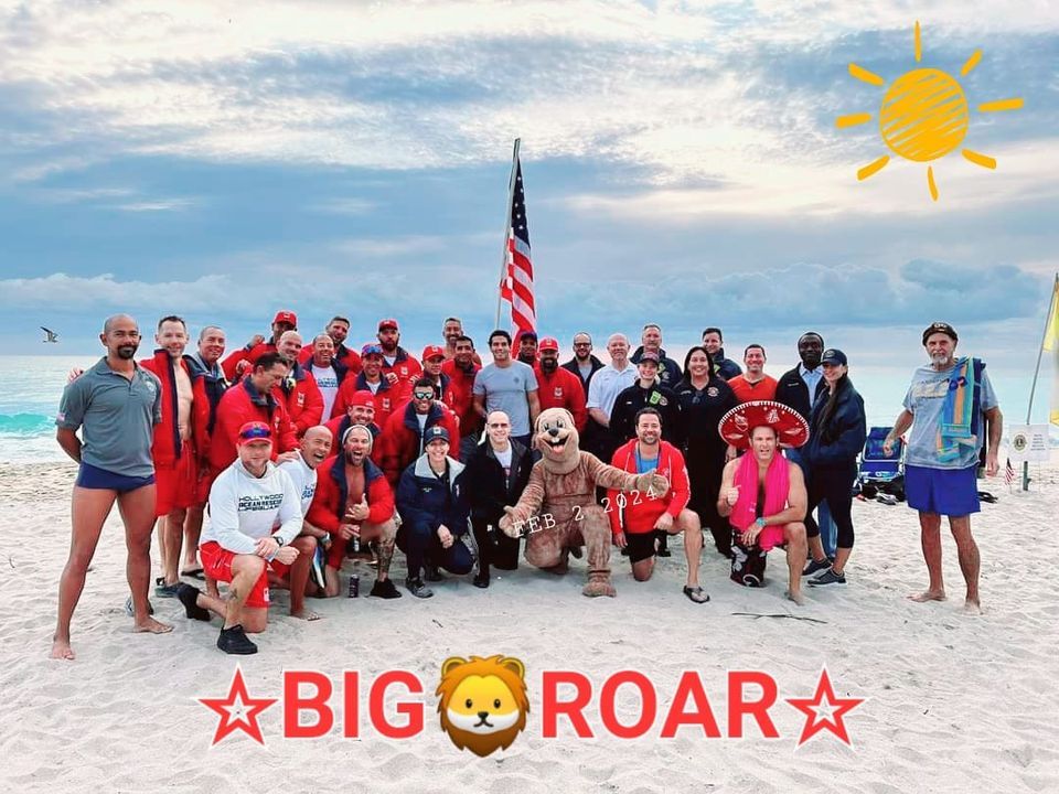 Hollywood Lions Club Welcome The Hollywood Lifeguard Team ~ meeting ...